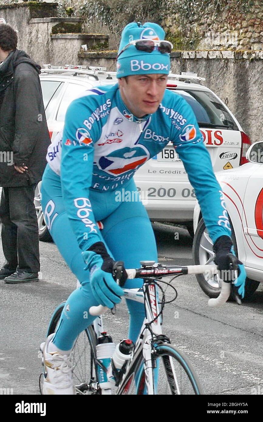 Alexandre Pichot von BBox Bouygues Telecom während des Prologue ...