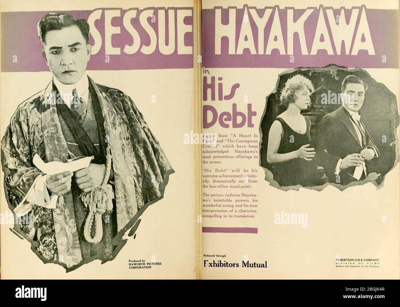 Sessue hayakawa -Fotos und -Bildmaterial in hoher Auflösung – Alamy