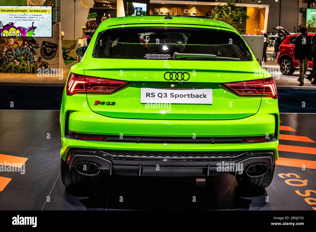 Rs q3 sportback -Fotos und -Bildmaterial in hoher Auflösung – Alamy