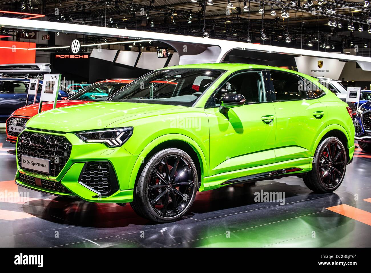 Rs q3 sportback -Fotos und -Bildmaterial in hoher Auflösung – Alamy