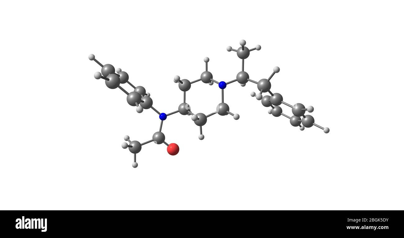 Methylacetylfentanyl oder Alphamethylacetylfentanyl ist ein Opioid ...