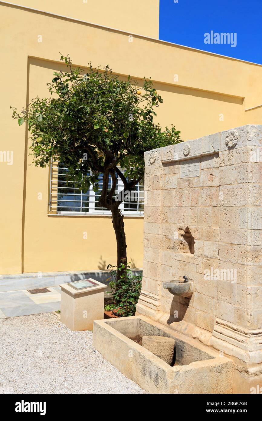 Das archäologische museum von heraklion -Fotos und -Bildmaterial in ...