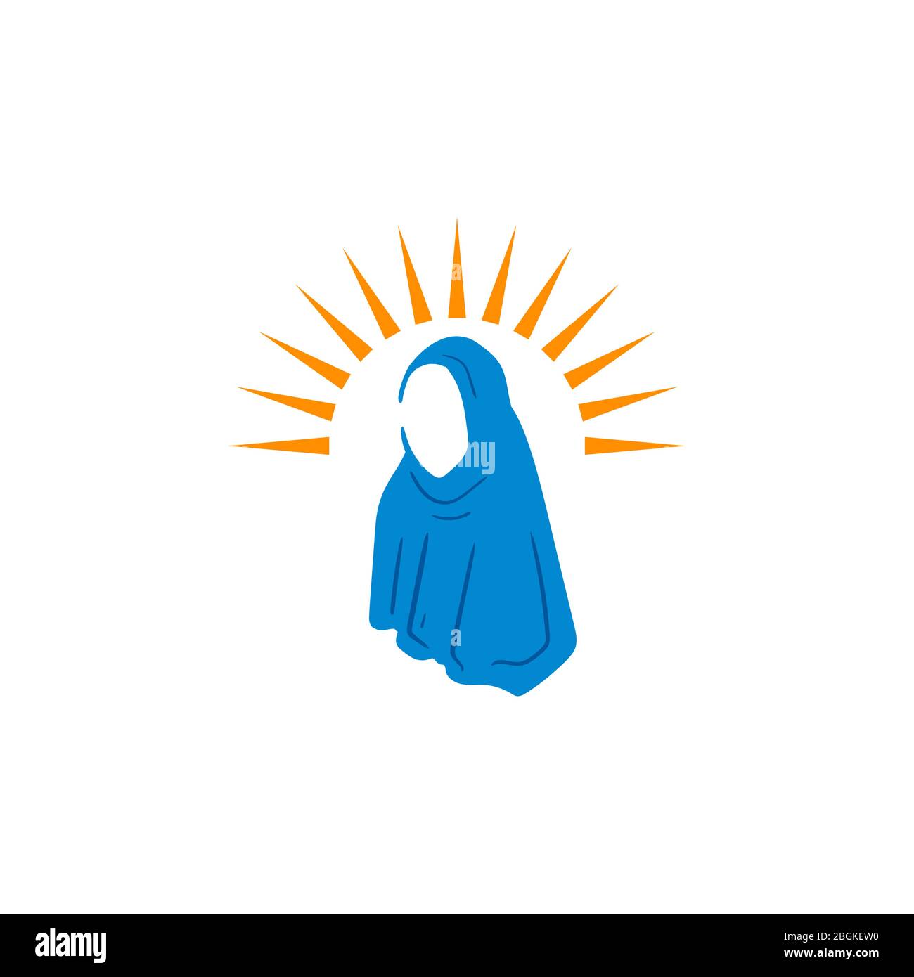 Hijab logo vektorvektoren -Fotos und -Bildmaterial in hoher Auflösung ...