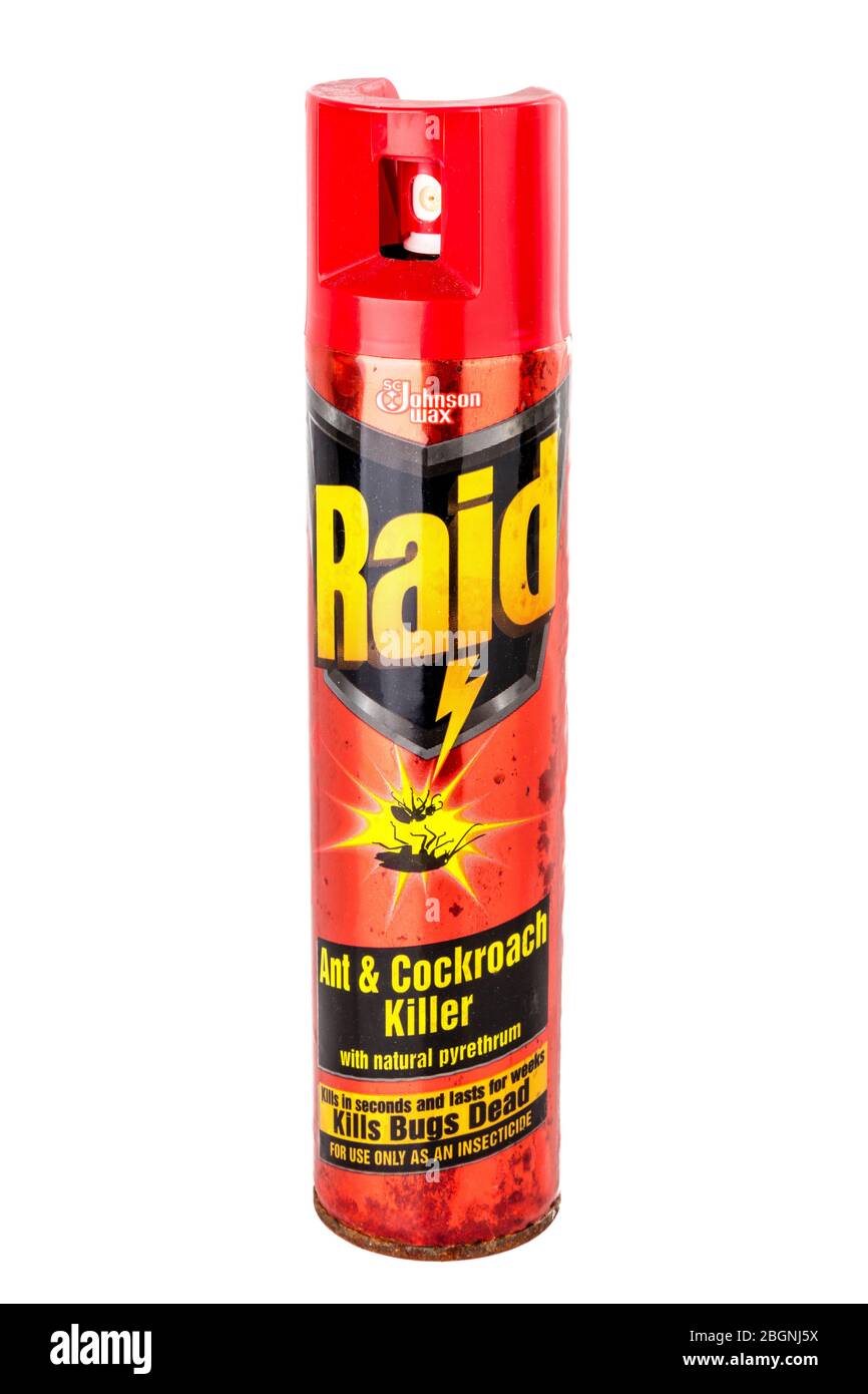 Raid bug killer -Fotos und -Bildmaterial in hoher Auflösung – Alamy