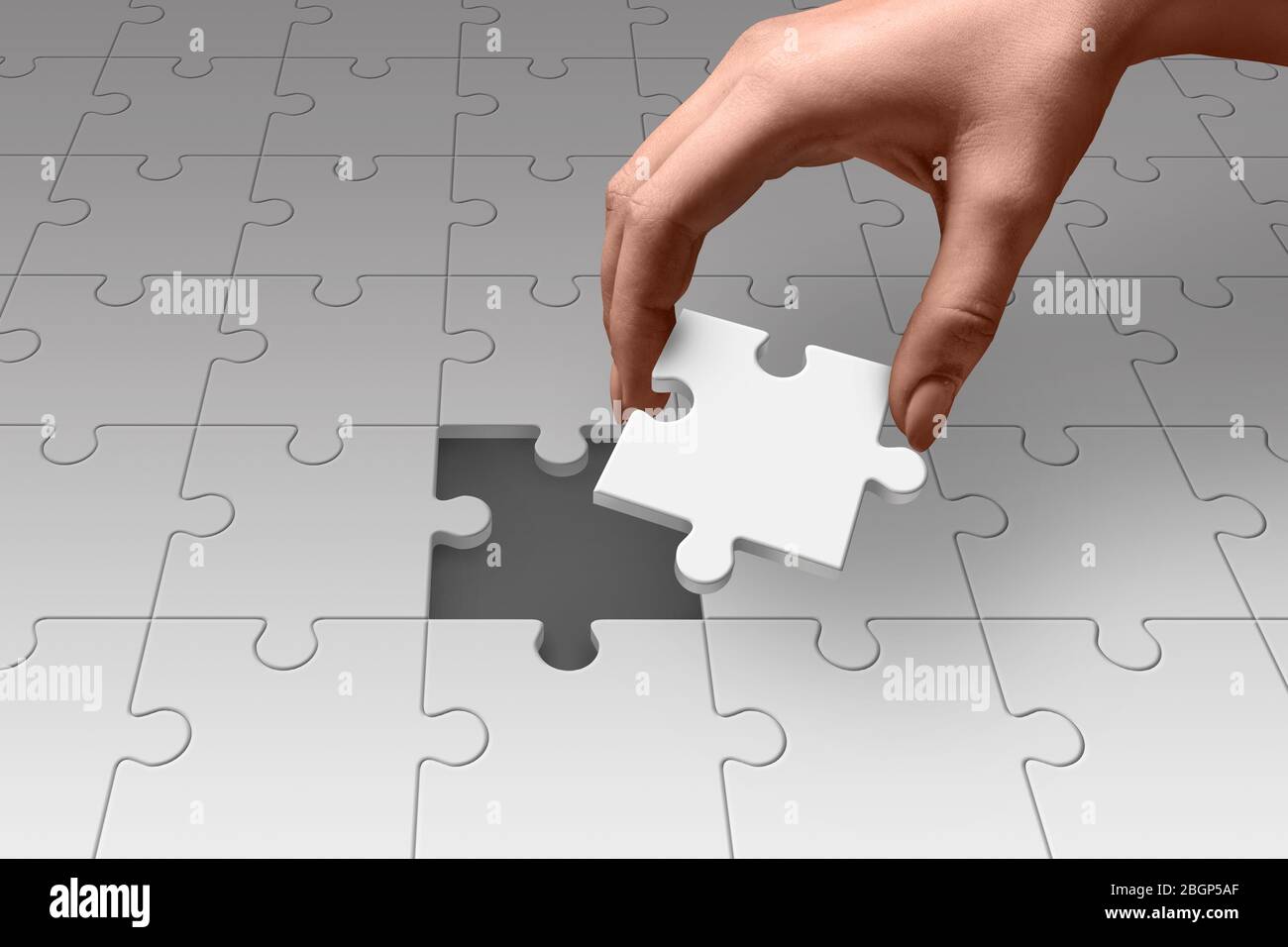 3d combination puzzle -Fotos und -Bildmaterial in hoher Auflösung – Alamy