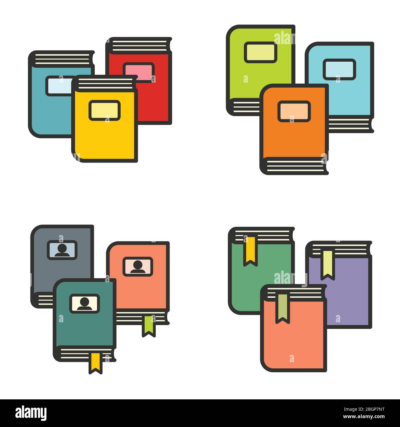 Open book icon manual tutorial -Fotos und -Bildmaterial in hoher ...