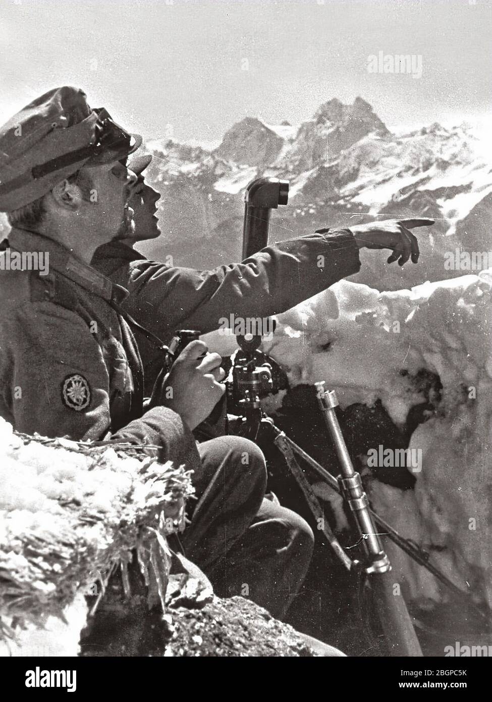 Gebirgsjäger ww2 -Fotos und -Bildmaterial in hoher Auflösung – Alamy
