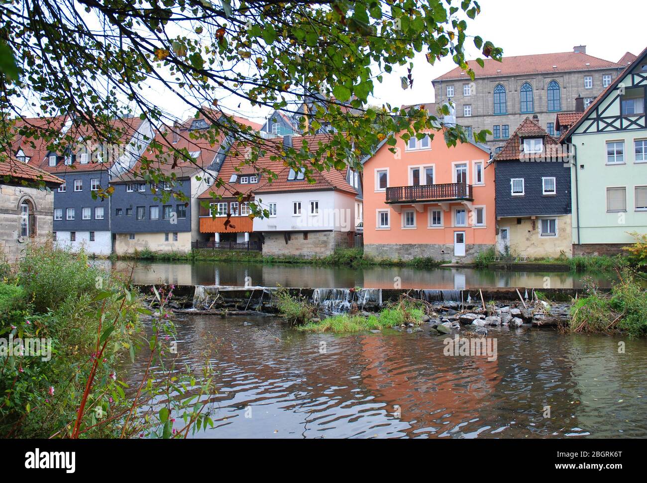 Altstadt von kronach und festung rosenberg -Fotos und -Bildmaterial in ...