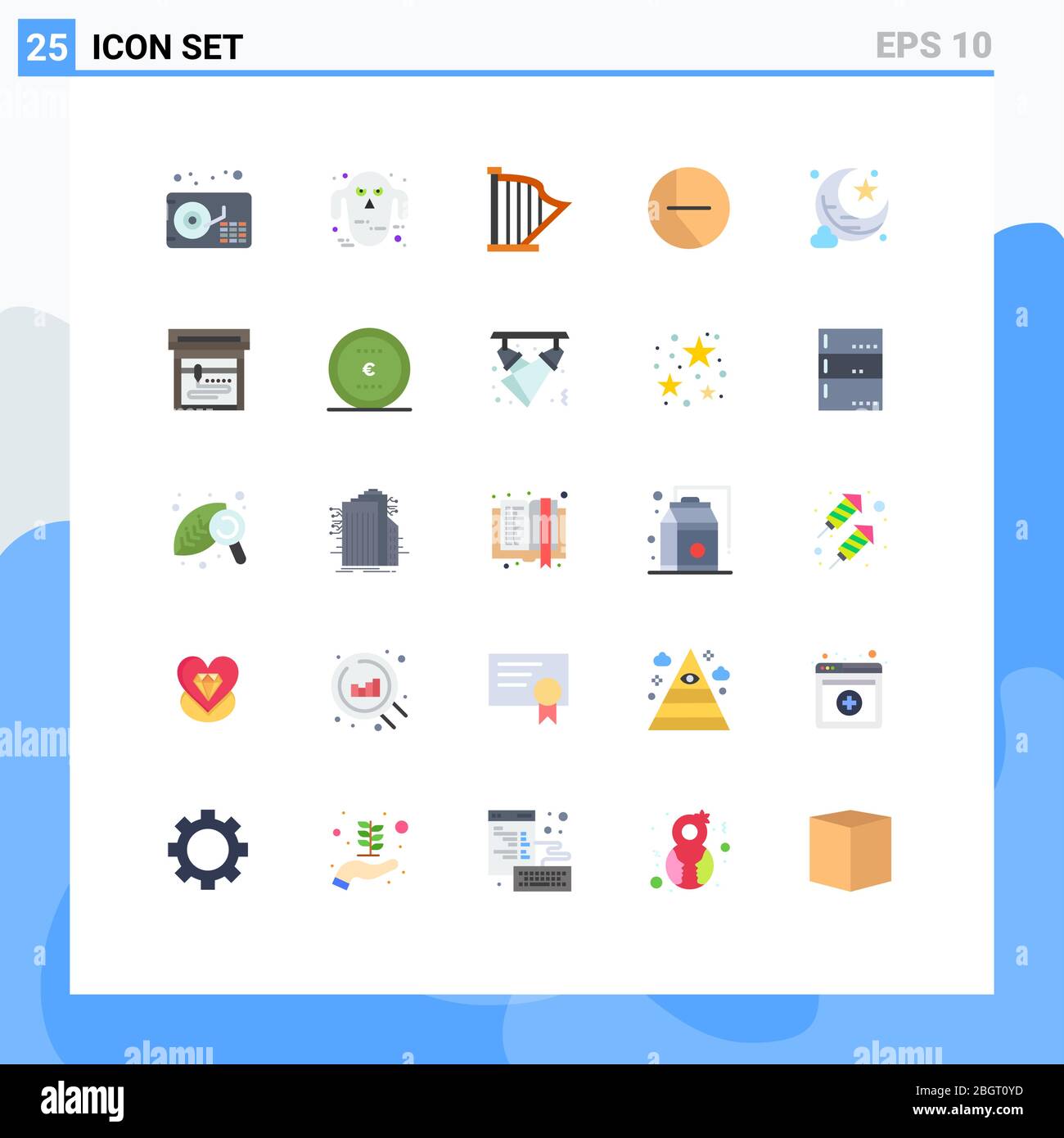 Moon pie chart -Fotos und -Bildmaterial in hoher Auflösung – Alamy