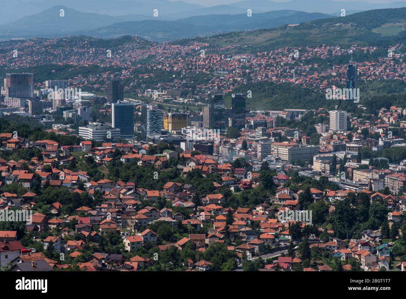 Sarajevo tower -Fotos und -Bildmaterial in hoher Auflösung – Alamy