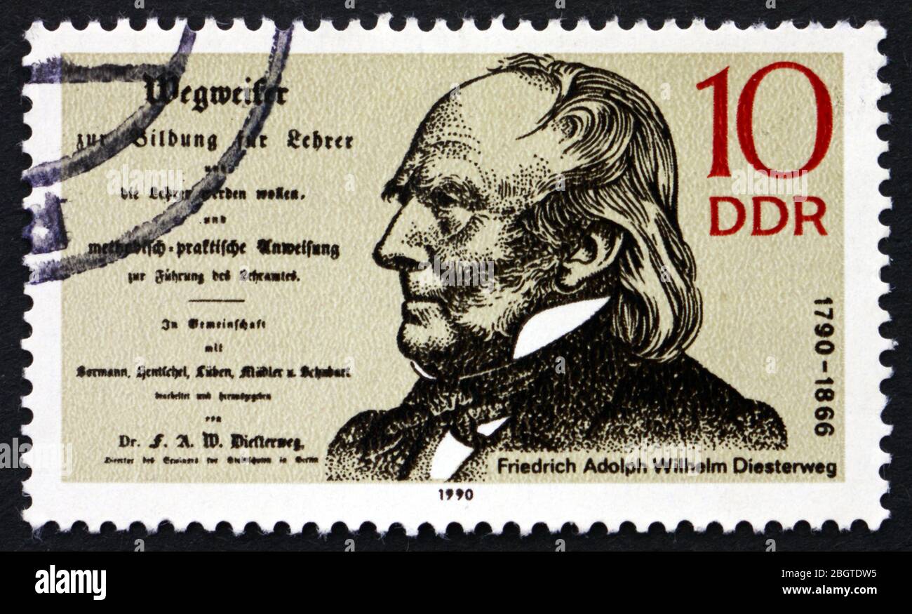 Friedrich adolph diesterweg -Fotos und -Bildmaterial in hoher Auflösung ...