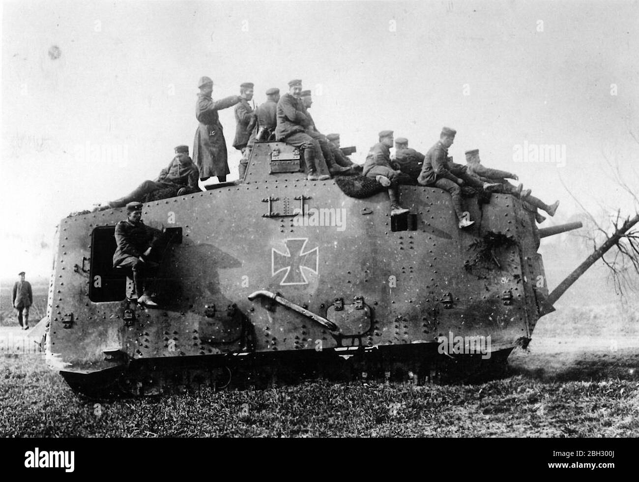 A7v Tank Stockfotos und -bilder Kaufen - Alamy