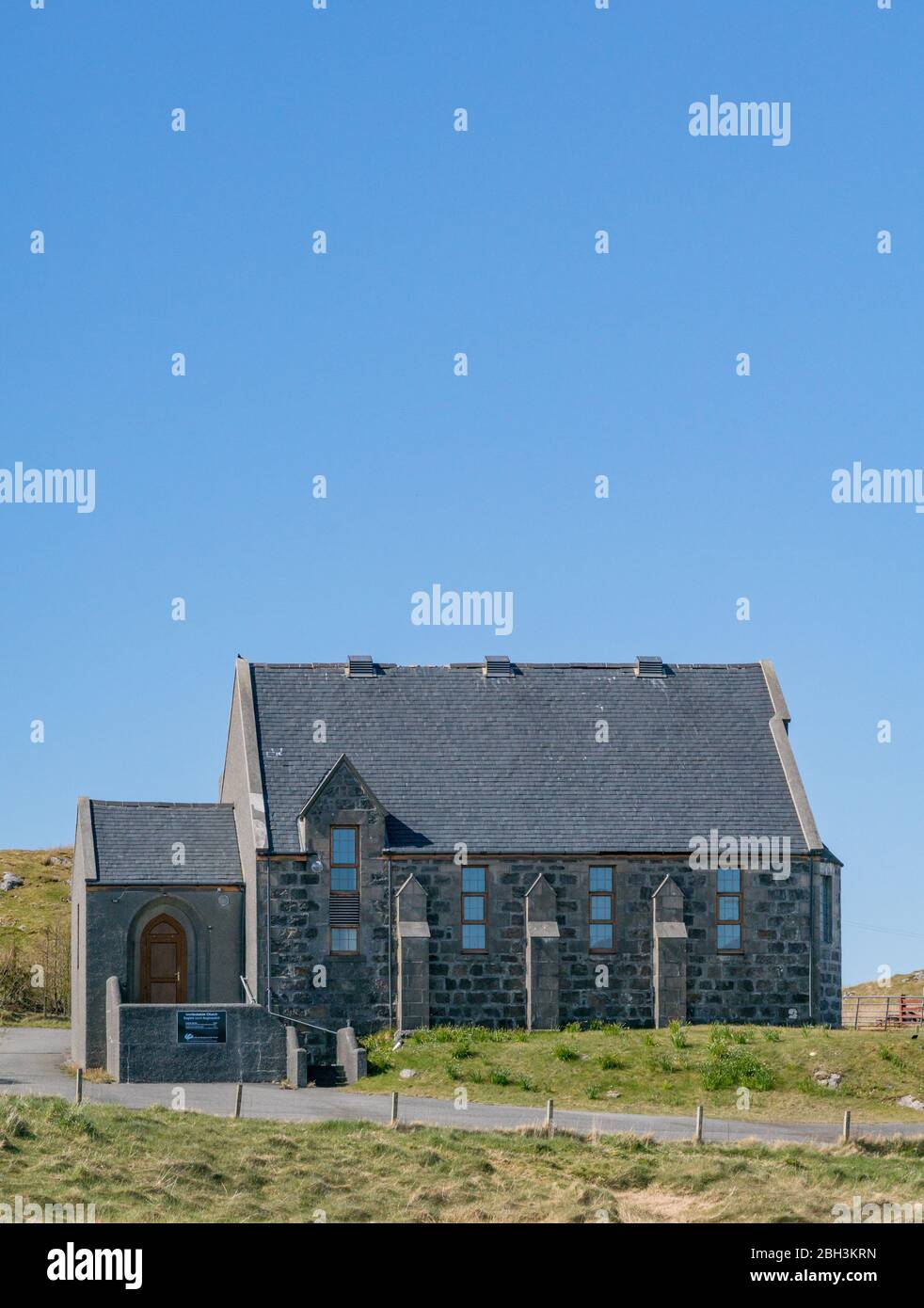 Lochboisdale Mission Church, Lochboisdale Harbour, Isle of South Uist ...