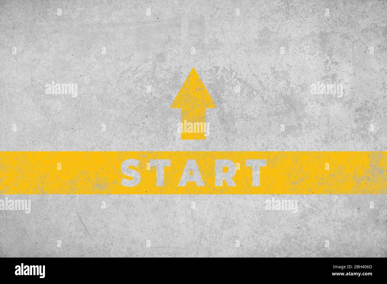 Konkreter start -Fotos und -Bildmaterial in hoher Auflösung – Alamy