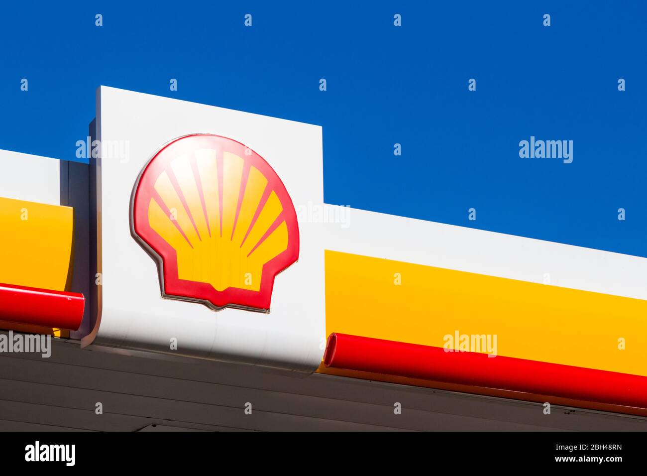 Tankstelle Logo Stockfotos und -bilder Kaufen - Alamy