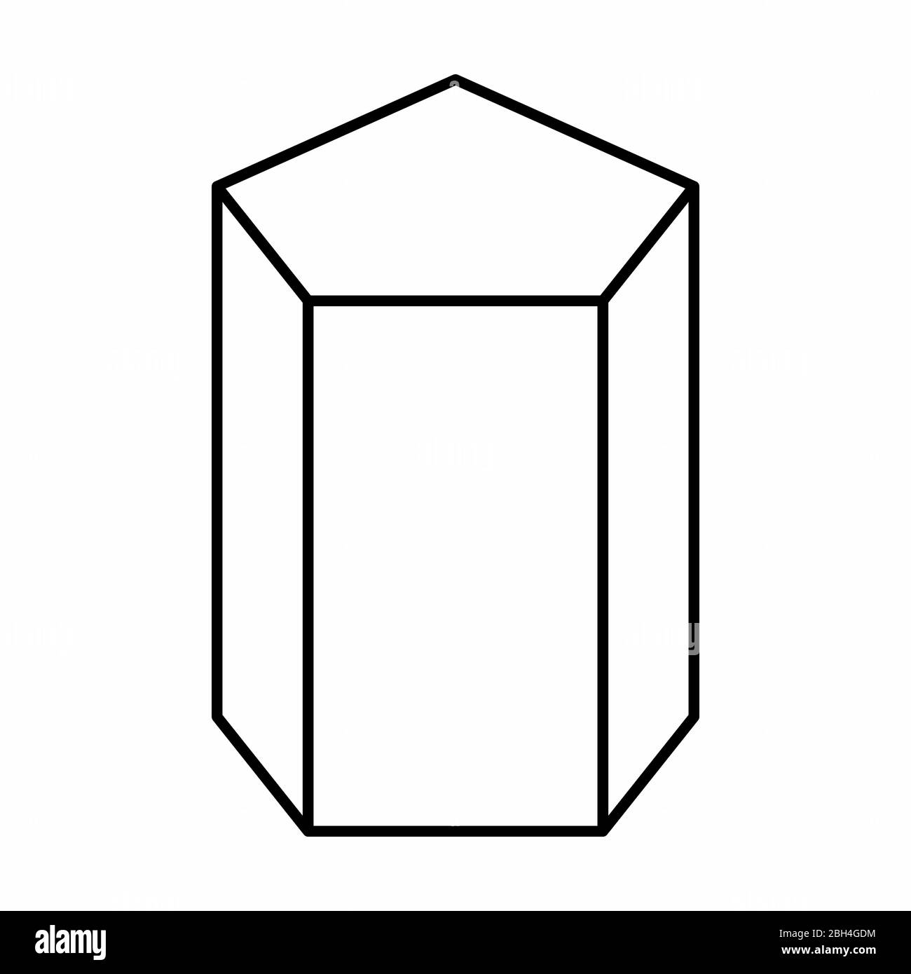 Pentagonal structure -Fotos und -Bildmaterial in hoher Auflösung – Alamy