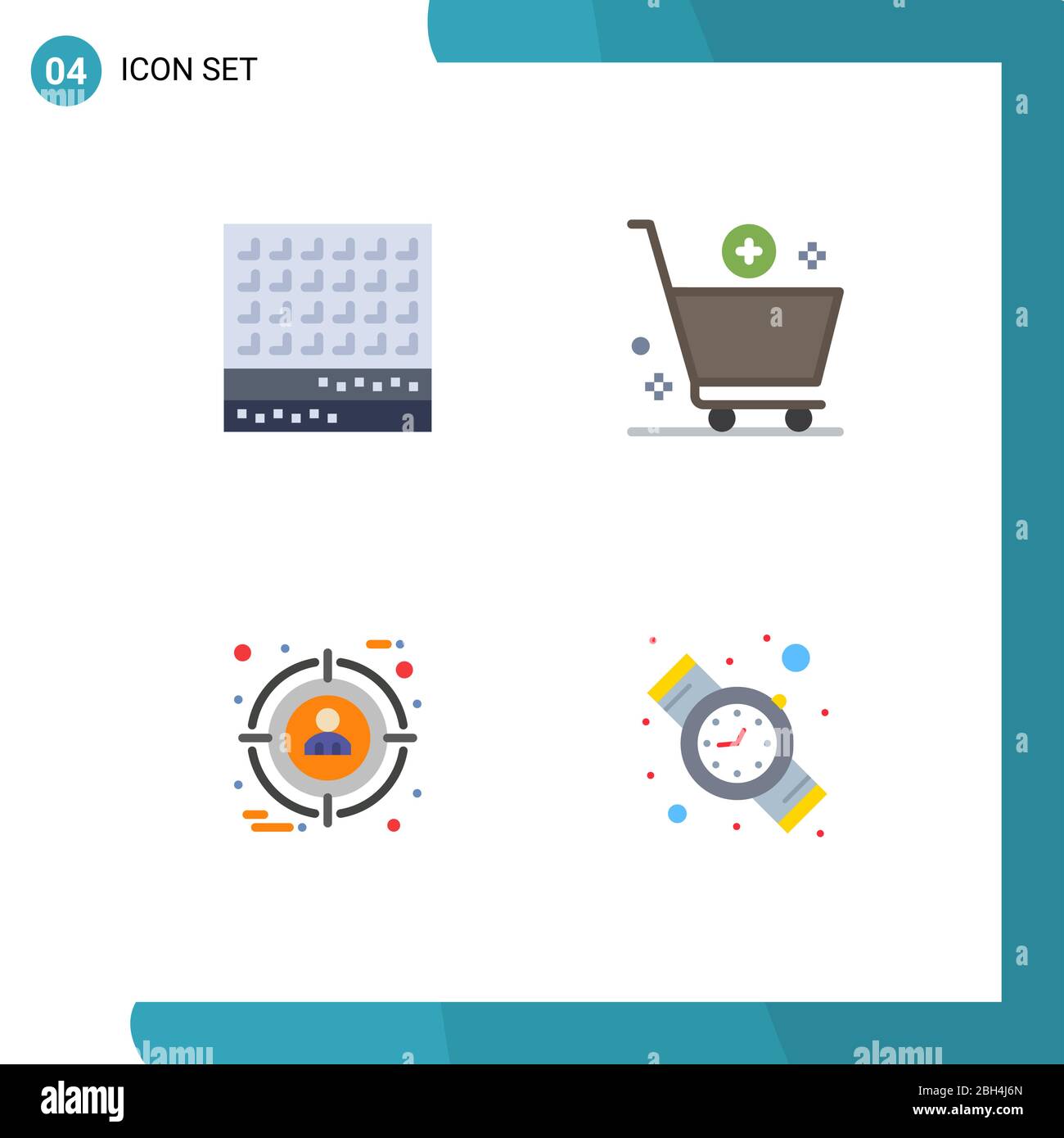 Keks auswahl Stock-Vektorgrafiken kaufen - Alamy