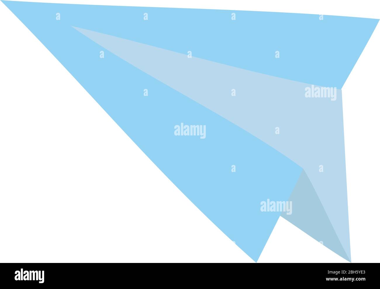Origami Papier paperplane Design, Reisen Flugzeug Transport aviation ...
