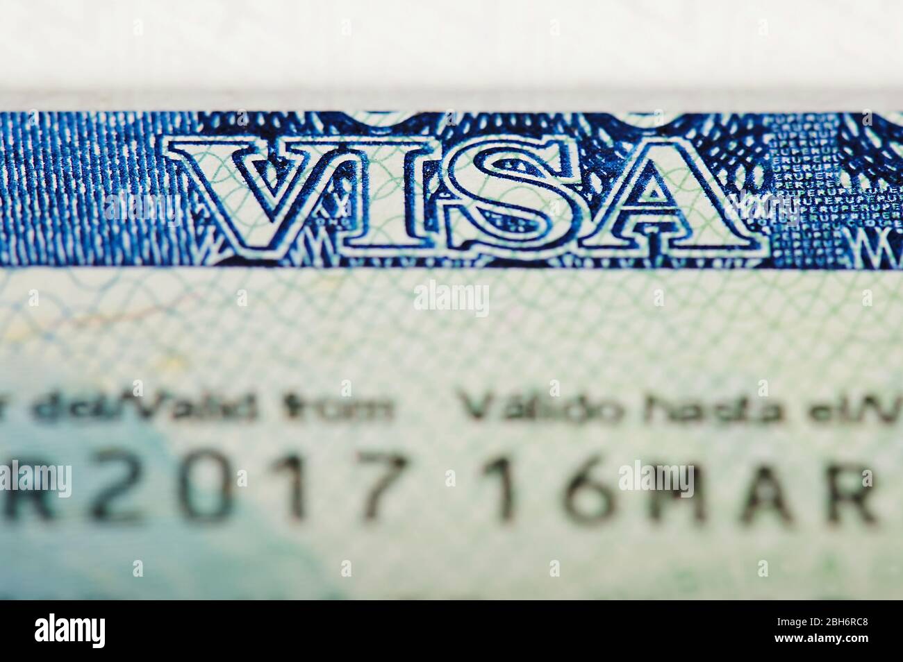 Peru visum -Fotos und -Bildmaterial in hoher Auflösung – Alamy