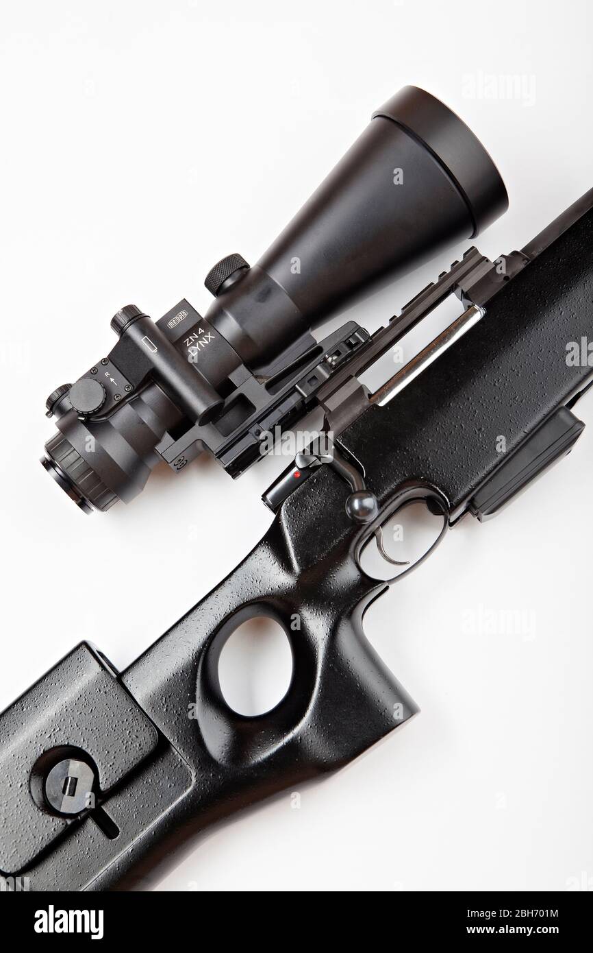 Sniper Rifle Cz 750 S1m1 Stockfotos und -bilder Kaufen - Alamy