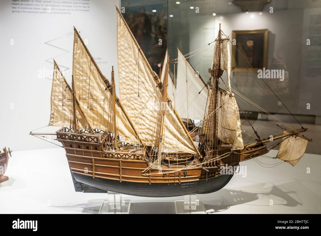 Portuguese caravel -Fotos und -Bildmaterial in hoher Auflösung – Alamy