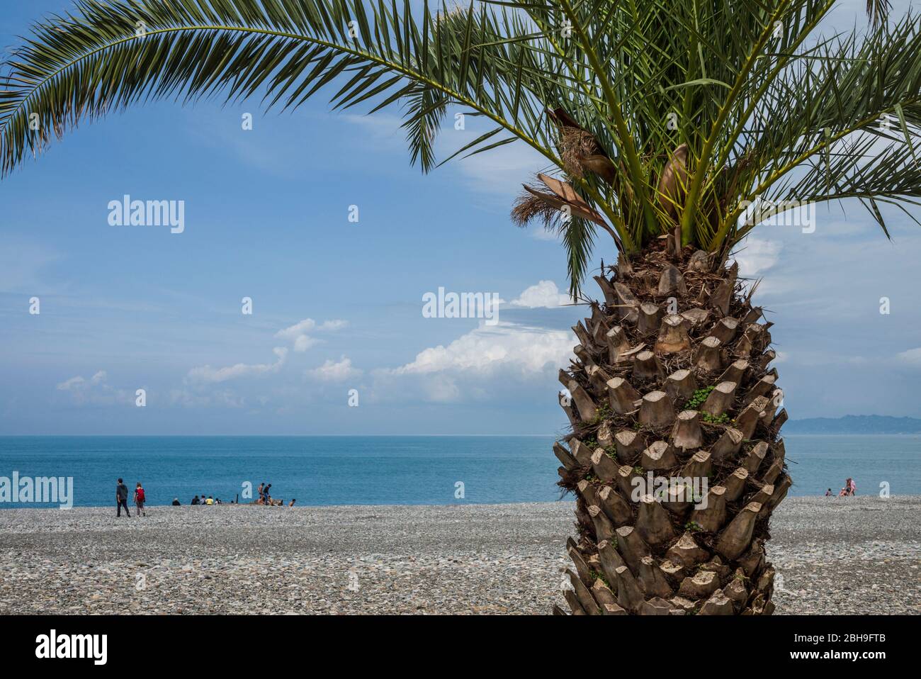 Batumi Strand Stockfotos und -bilder Kaufen - Alamy