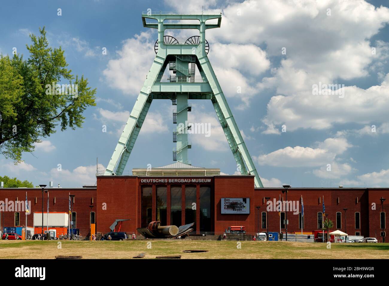 Deutsches Bergbaumuseum in Bochum, Nordrhein-Westfalen, Deutschland ...