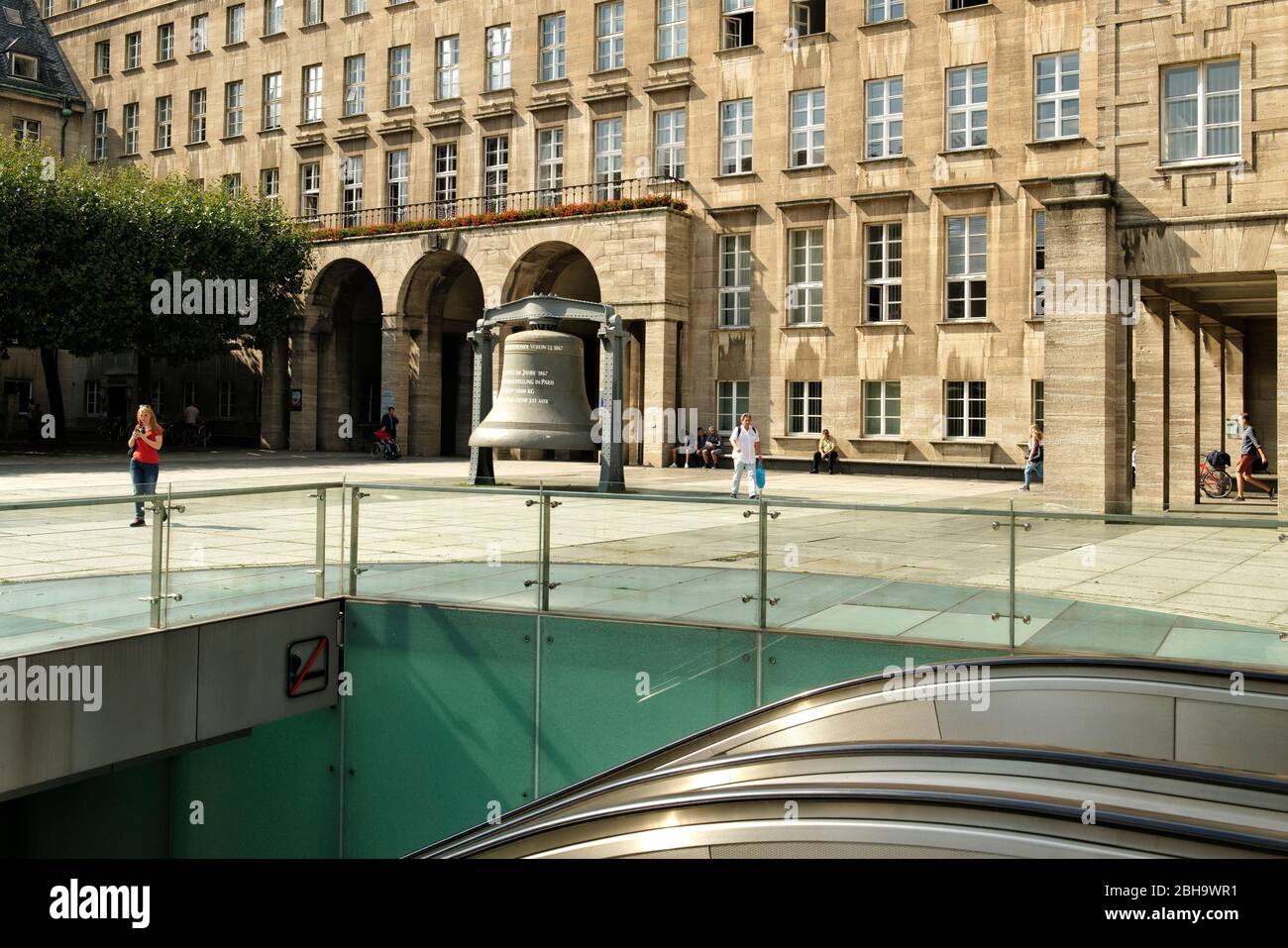 Rathaus Bochum, Nordrhein-Westfalen, Deutschland Stockfotografie - Alamy
