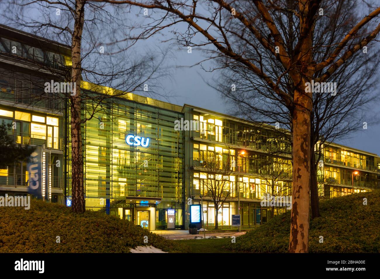 Parteizentrale der csu -Fotos und -Bildmaterial in hoher Auflösung – Alamy
