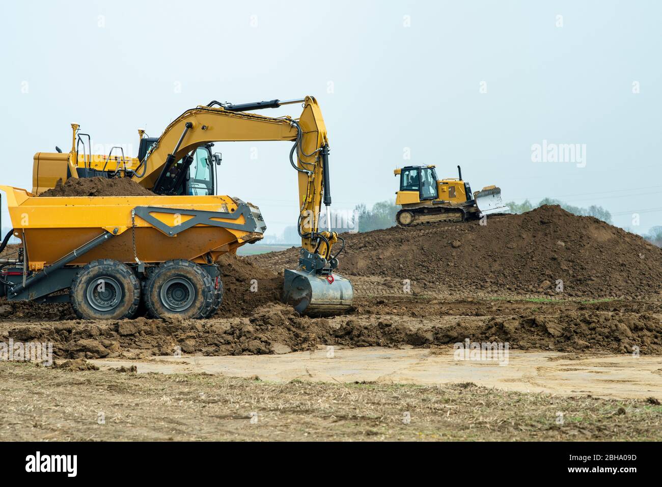 Bauarbeiten bauarbeit baustelle -Fotos und -Bildmaterial in hoher ...