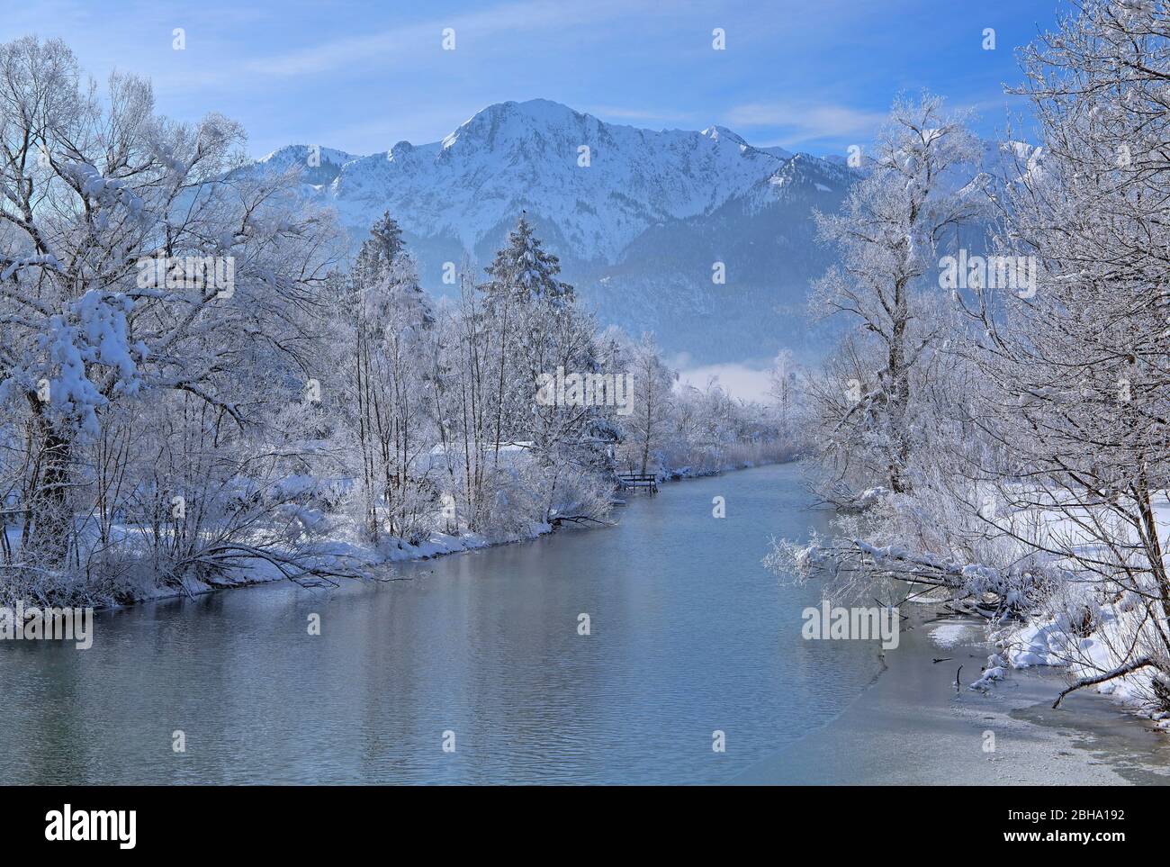 Blick Vom Herzogstand Auf Den Kochelsee Stockfotos und -bilder Kaufen - Alamy