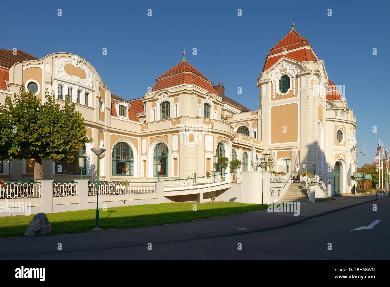 Kurhaus Bad Neuenahr und Casino, Bad Neuenahr-Ahrweiler, Rheinland ...