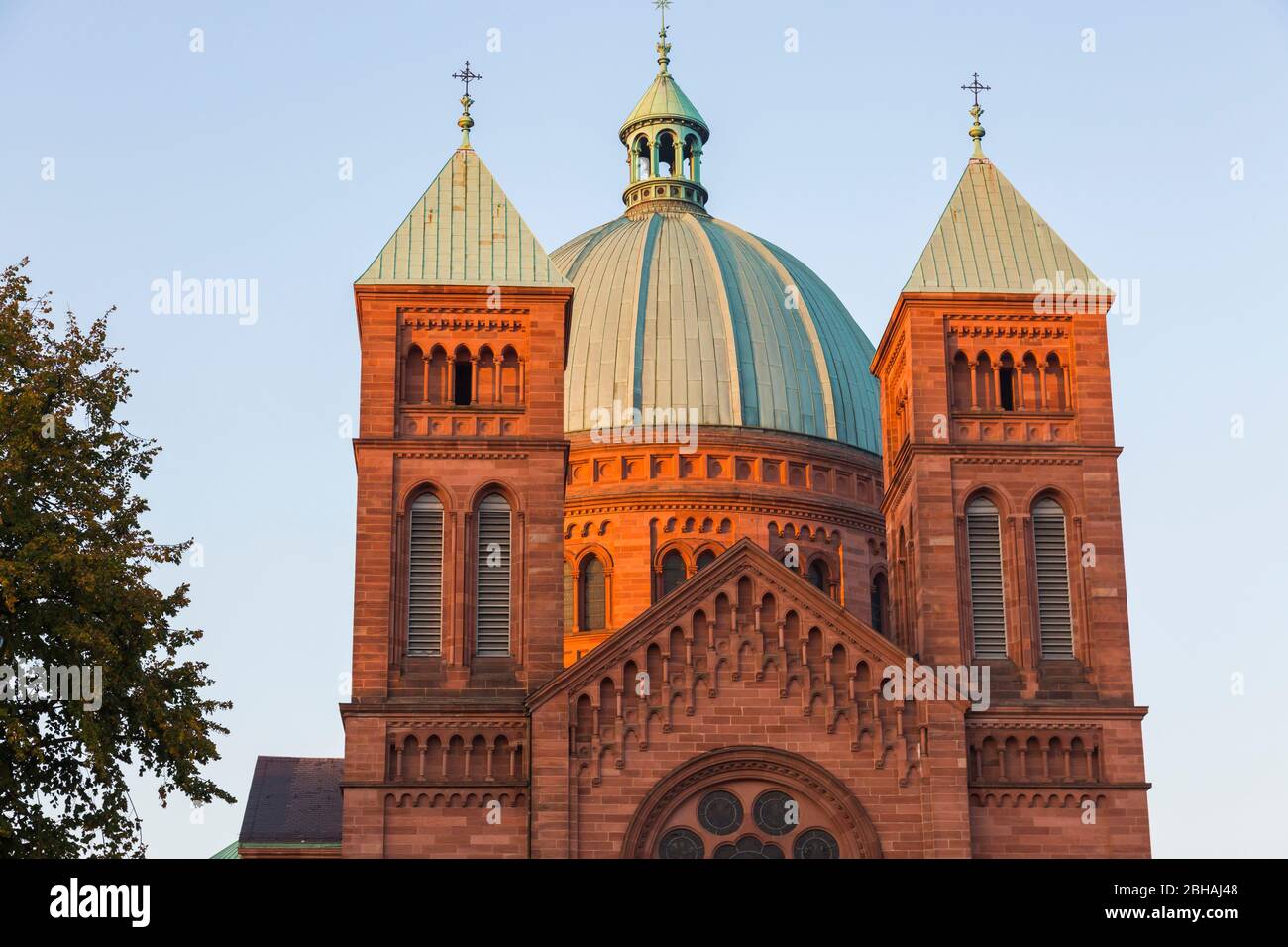 Alsace Strasbourg Dome Stockfotos und -bilder Kaufen - Alamy