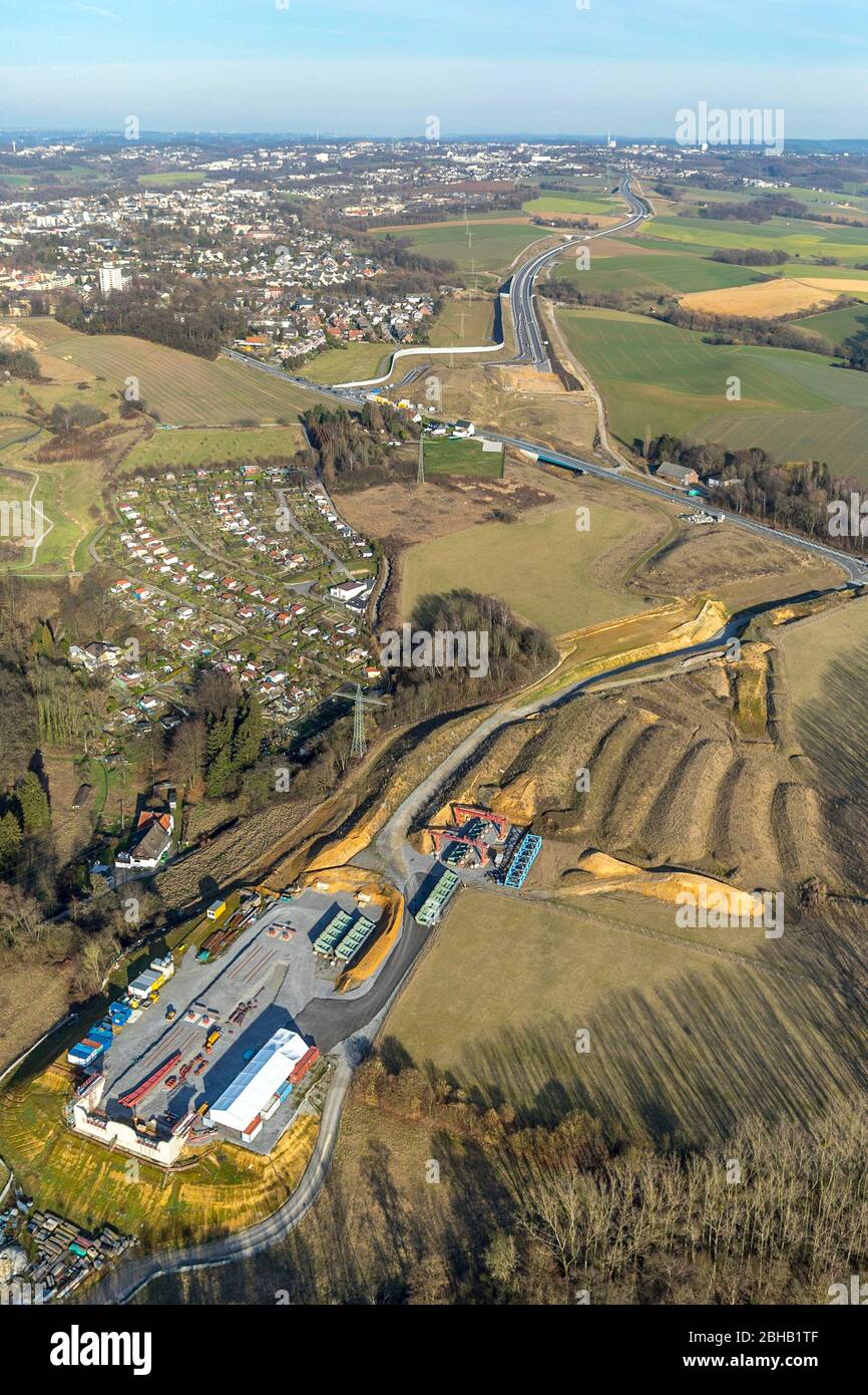 Autobahnbaustelle a44 -Fotos und -Bildmaterial in hoher Auflösung – Alamy