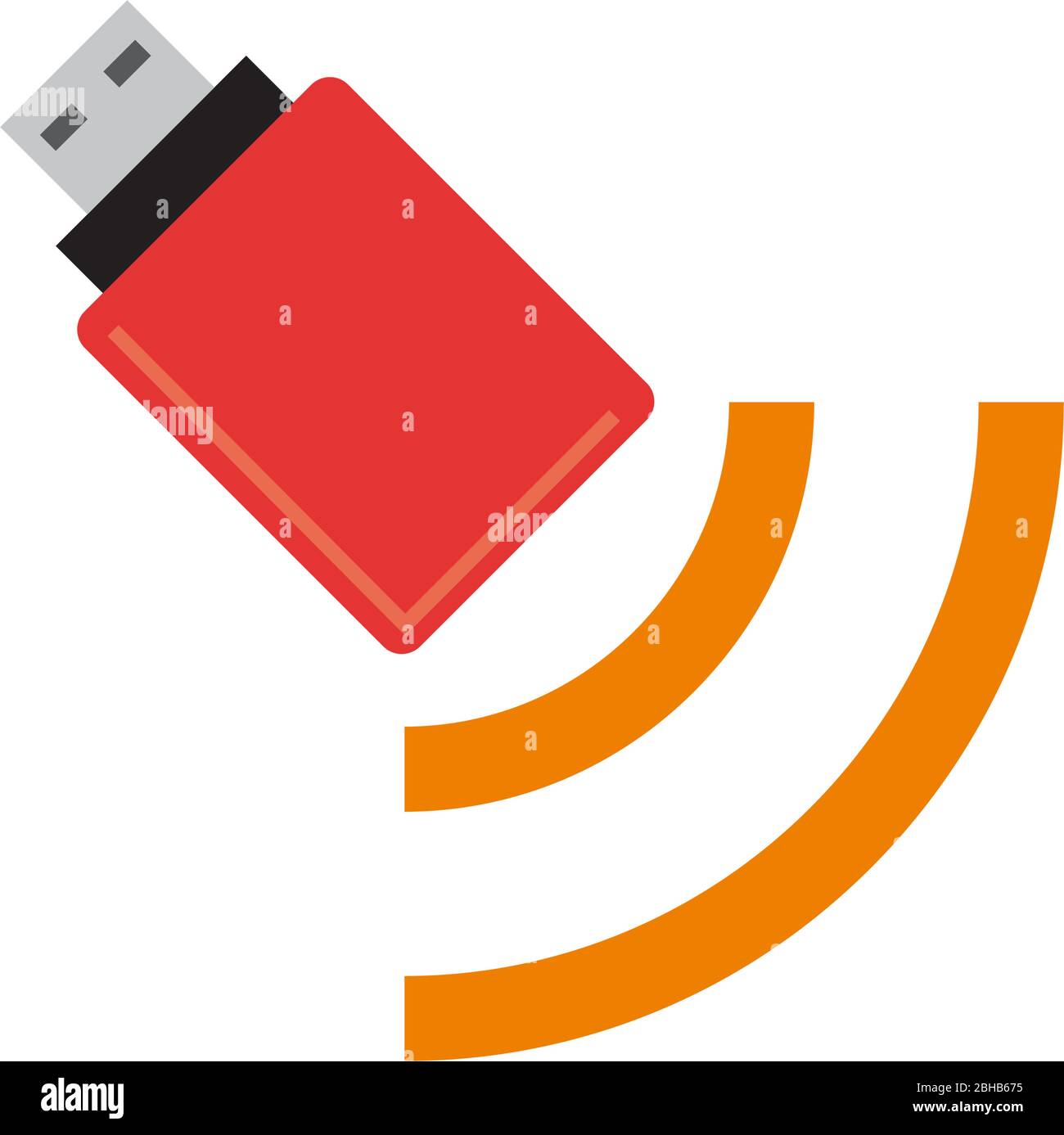 Modem anschließen Stock-Vektorgrafiken kaufen - Alamy