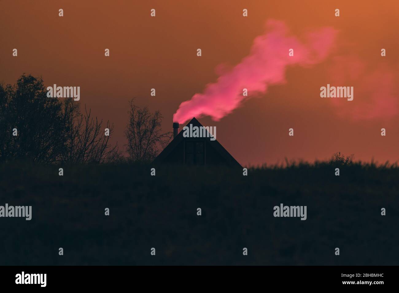 Polution de lumiere -Fotos und -Bildmaterial in hoher Auflösung – Alamy