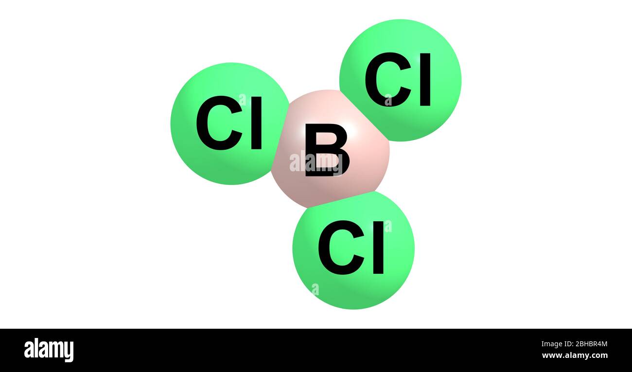 Bor-Trichlorid ist die anorganische Verbindung mit der Formel BCl3 ...