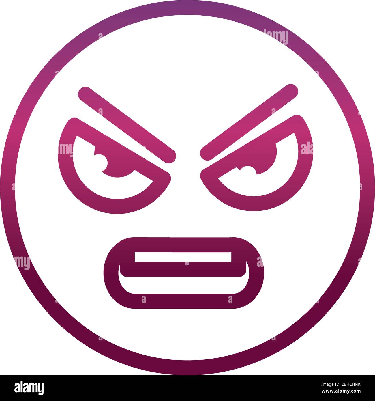 Sauerer Smiley Stockfotos und -bilder Kaufen - Alamy