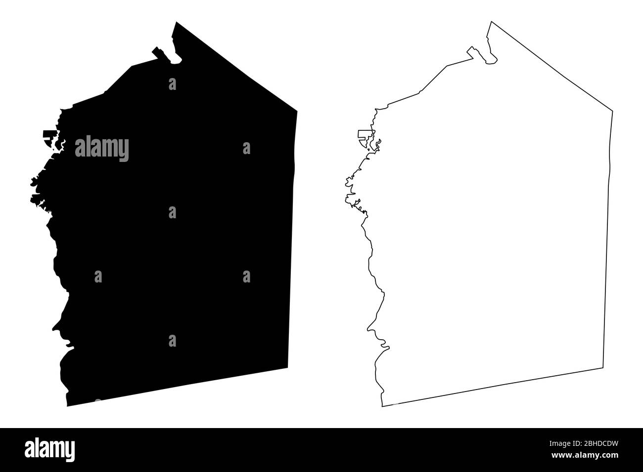 Karte von monticello Stock-Vektorgrafiken kaufen - Alamy