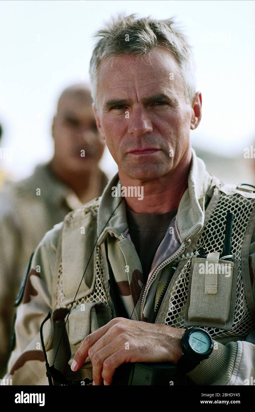Stargate Sg 1 Tv Richard Dean Anderson Stockfotos und -bilder Kaufen - Alamy