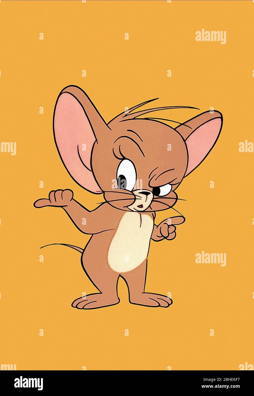 Jerry The Mouse Tom Jerry Stockfotos und -bilder Kaufen - Alamy
