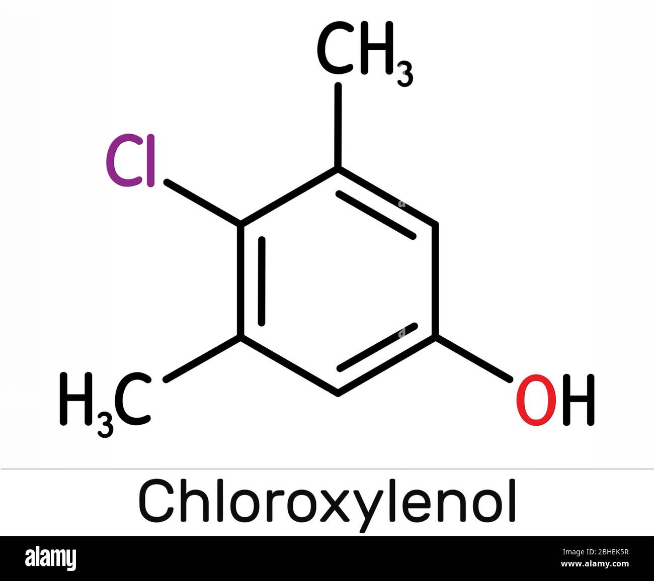 Chloroxylenol molekular -Fotos und -Bildmaterial in hoher Auflösung – Alamy