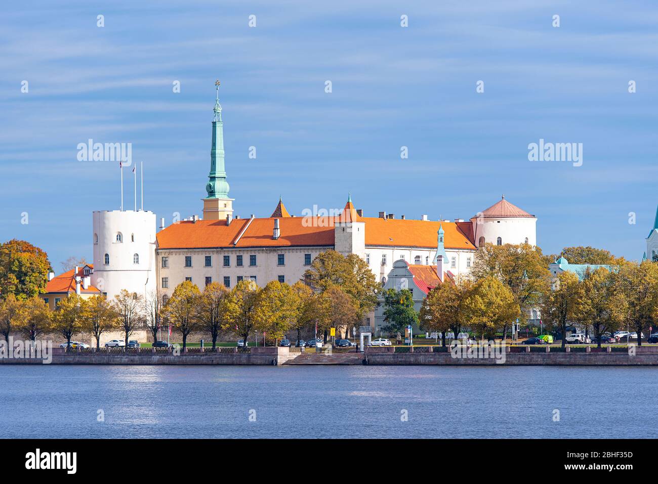 Riga Hauptstadt Lettland Stockfotos und -bilder Kaufen - Alamy