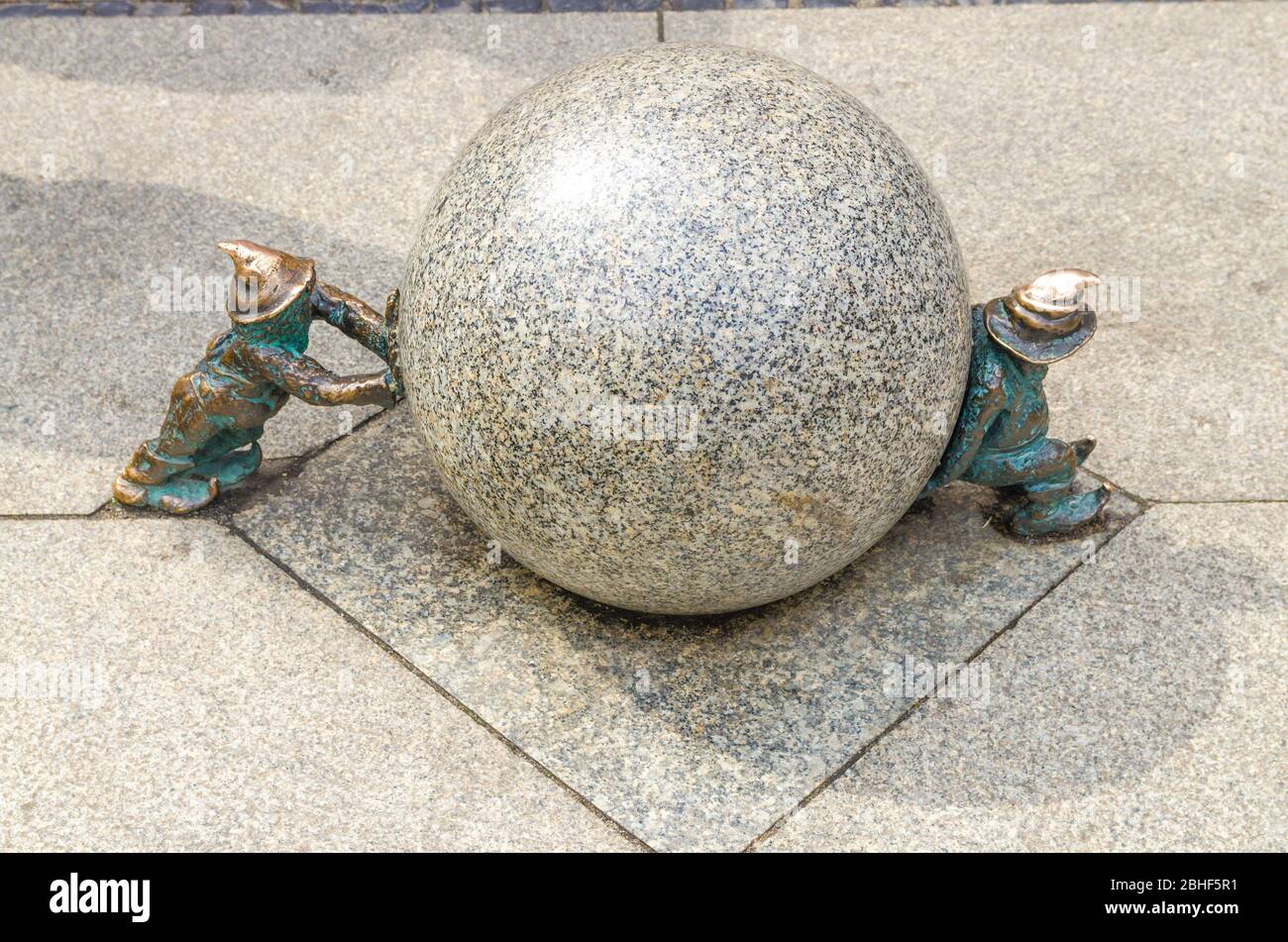 Zwei Zwerge Stockfotos und -bilder Kaufen - Alamy