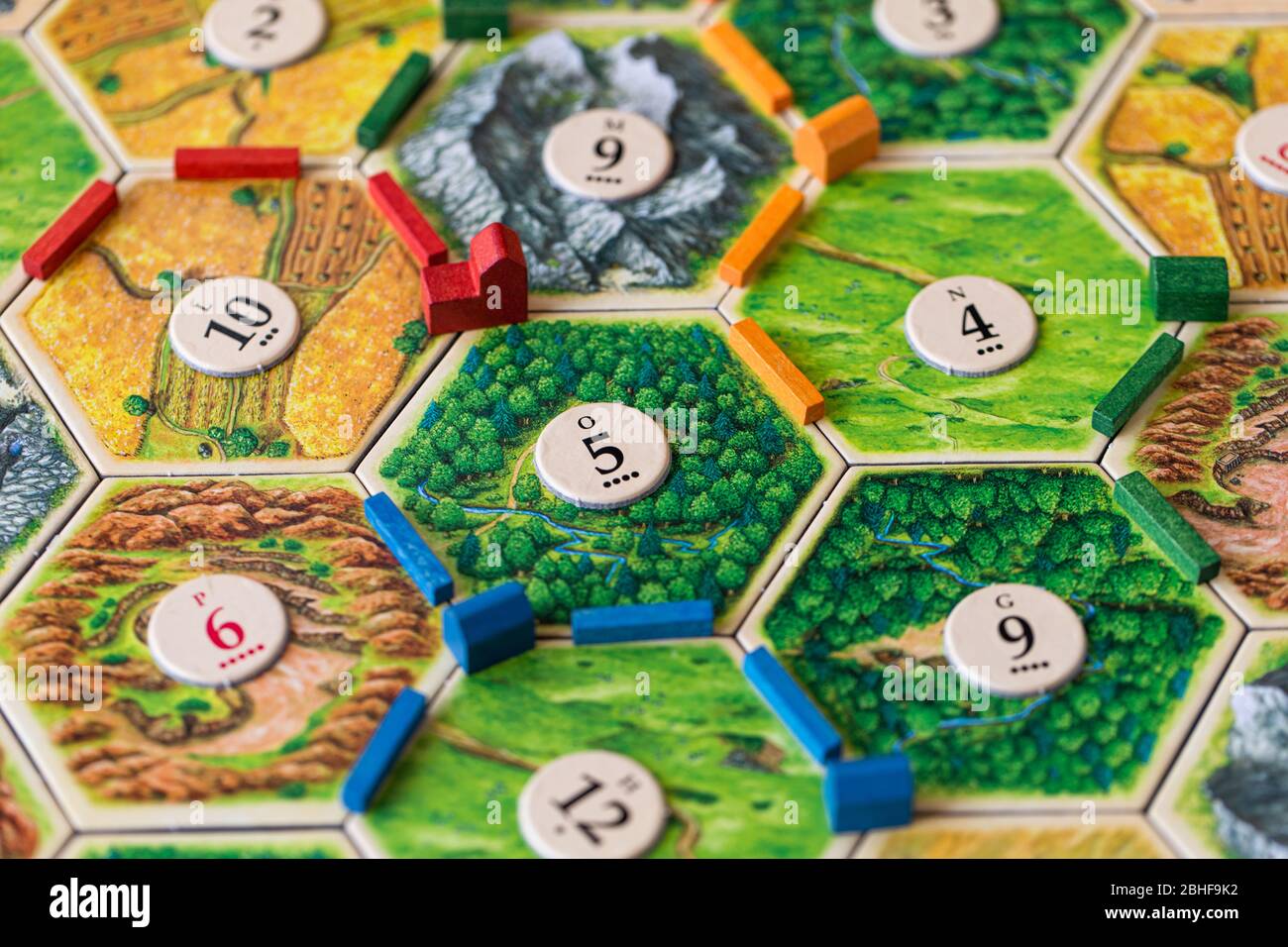 Siedler Von Catan Stockfotos und -bilder Kaufen - Alamy
