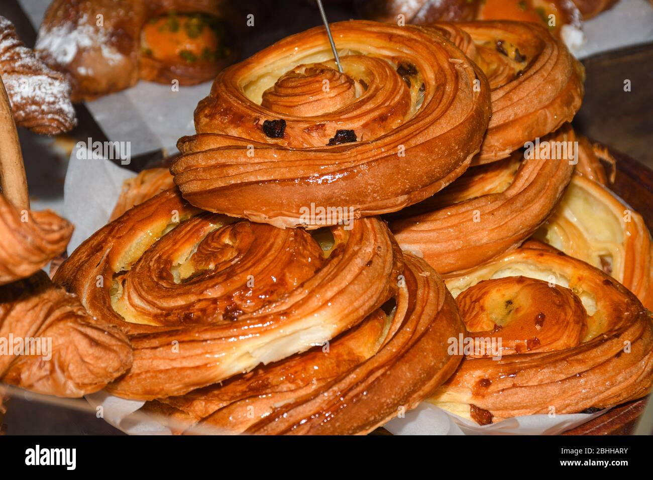 Candy Bar Food Buffet, während des Hotel-Brunch, Indoor Catering, Food ...