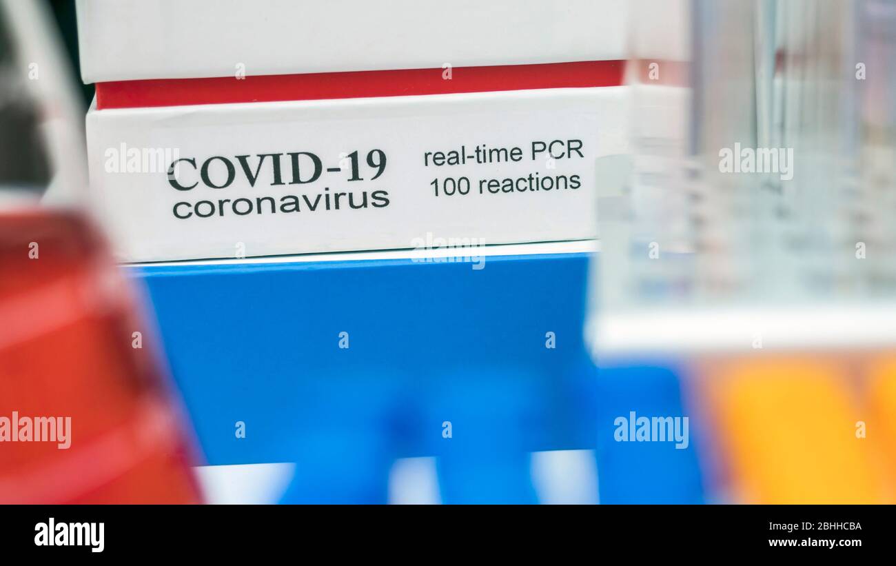 Rt pcr kit -Fotos und -Bildmaterial in hoher Auflösung – Alamy