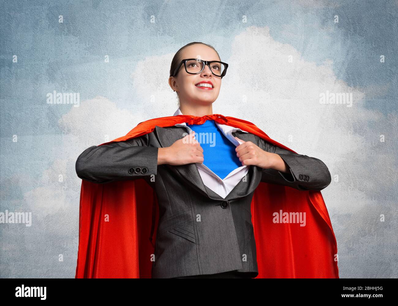 Super heldin -Fotos und -Bildmaterial in hoher Auflösung – Alamy