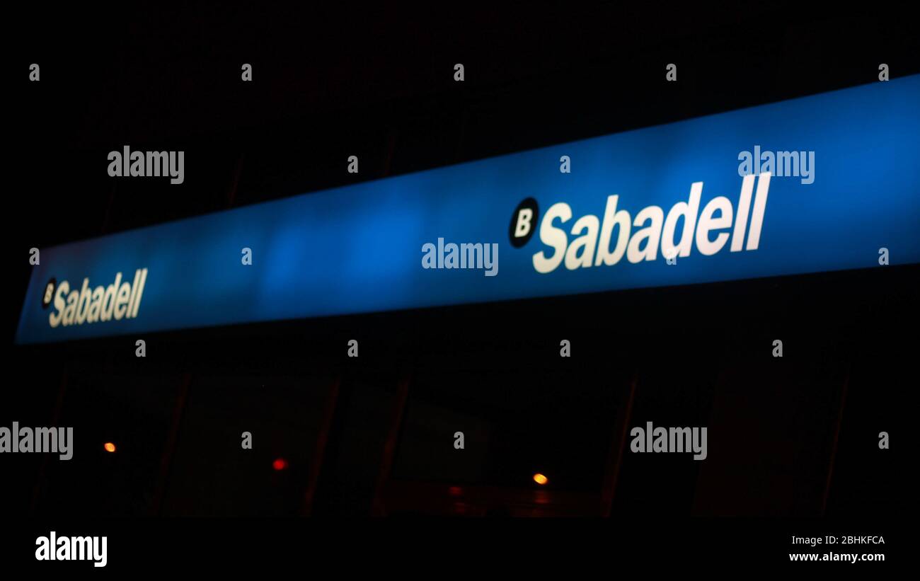 Bank sabadell -Fotos und -Bildmaterial in hoher Auflösung – Alamy