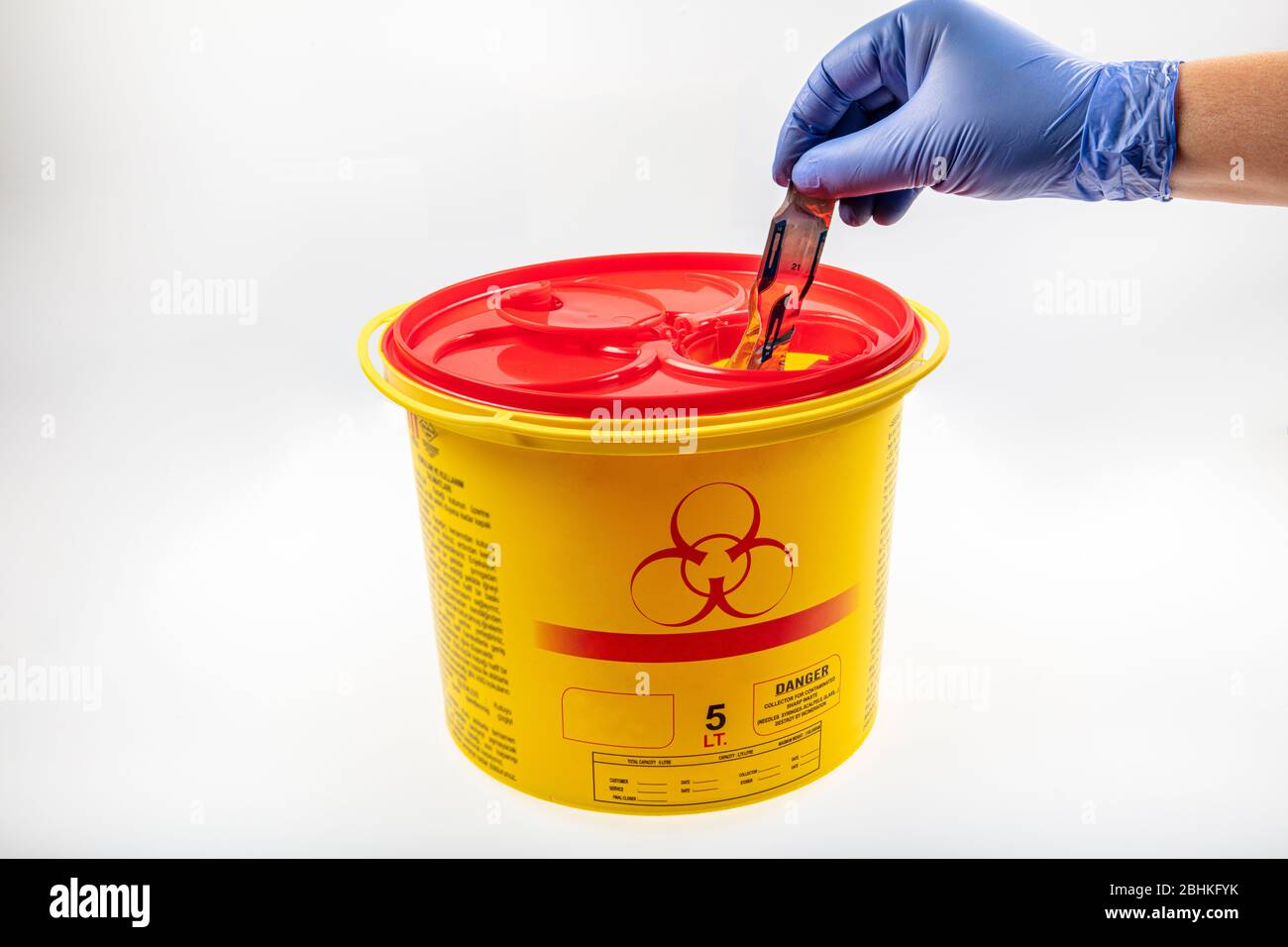 Scharfer Abfall Stockfotos und -bilder Kaufen - Alamy